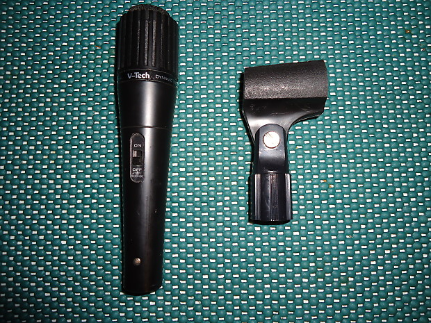 V-Tech Dynamic Microphone VT-1050 2012 Black | Reverb