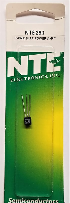 NTE290 Transistor T-PNP, SI, Audio Power Amp/Switch New in | Reverb