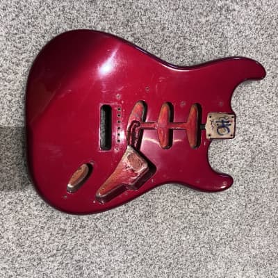 Fender AV Stratocaster ’62 Fullerton Reissue 1988 Surf green | Reverb