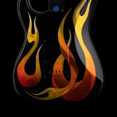 Fender Custom Shop Master Built Flicker Flame Stratocaster | Reverb