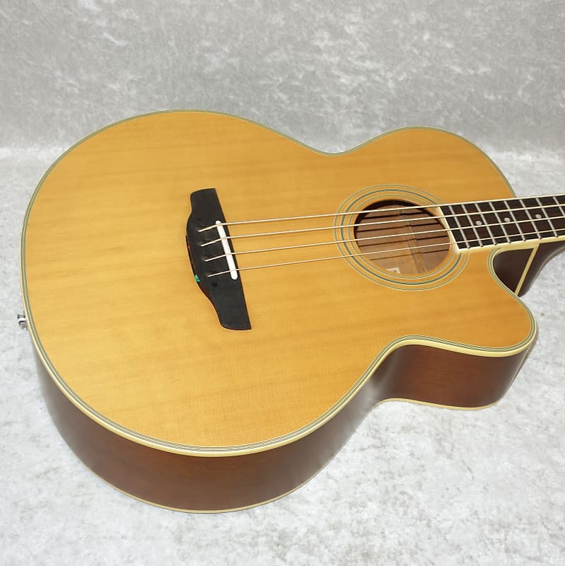 Jasmine by Takamine ES100C acoustic electric 4 string bass | Reverb