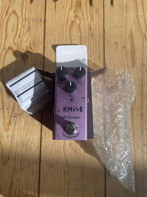 Kmise Guitar Effect Pedal for Electric US Dream DC 9V True | Reverb