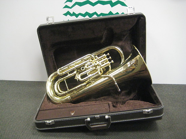 Besson 966 Sovereign Euphonium - Clear Lacquer | Reverb