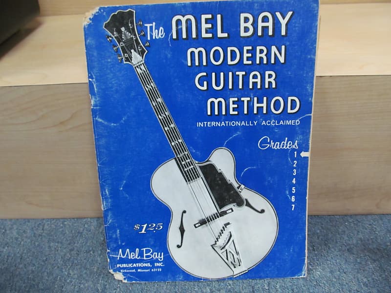 The Mel Bay Modern Guitar Method Grades 1 | Reverb