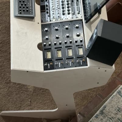 Trinity desk designs Hybrid 3 bay 2024 - Baltic birch | Reverb