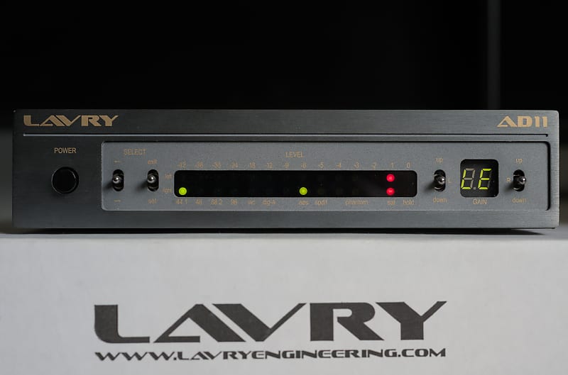 Lavry Engineering AD11 Stereo Analog Digital Converter | Reverb