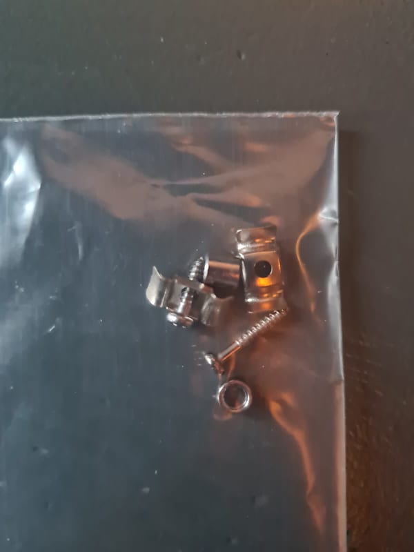 Squier String Trees - Chrome | Reverb