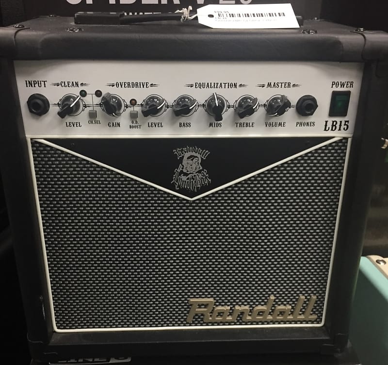 Randell LB-15 George Lynch lynch box amplifier | Reverb