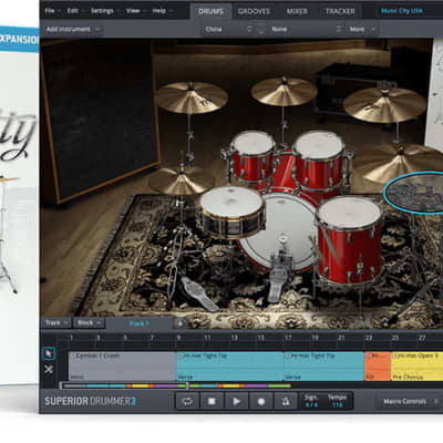 Toontrack SDX Superior Drummer 3 sound expansion | Reverb