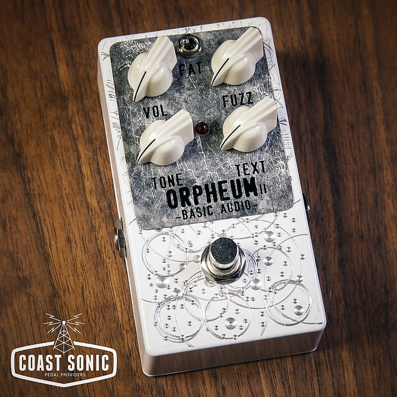 Basic Audio Orpheum Fuzz | Reverb Canada