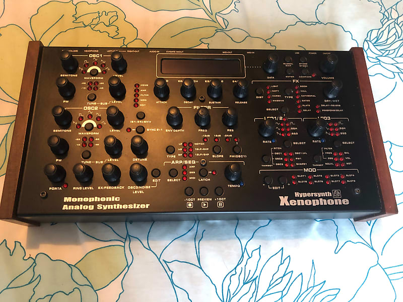 Hypersynth Xenophone - Black | Reverb