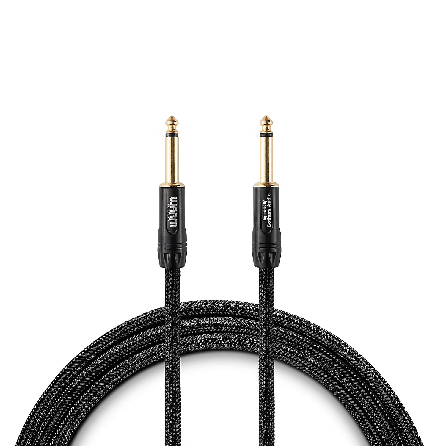 Warm Audio Premier Series 1/4" TS Speaker Cable - 3' | Reverb