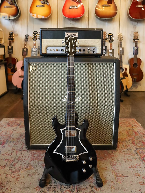 LAG Guitars Roxanne RR1500 - Racing Black | Reverb