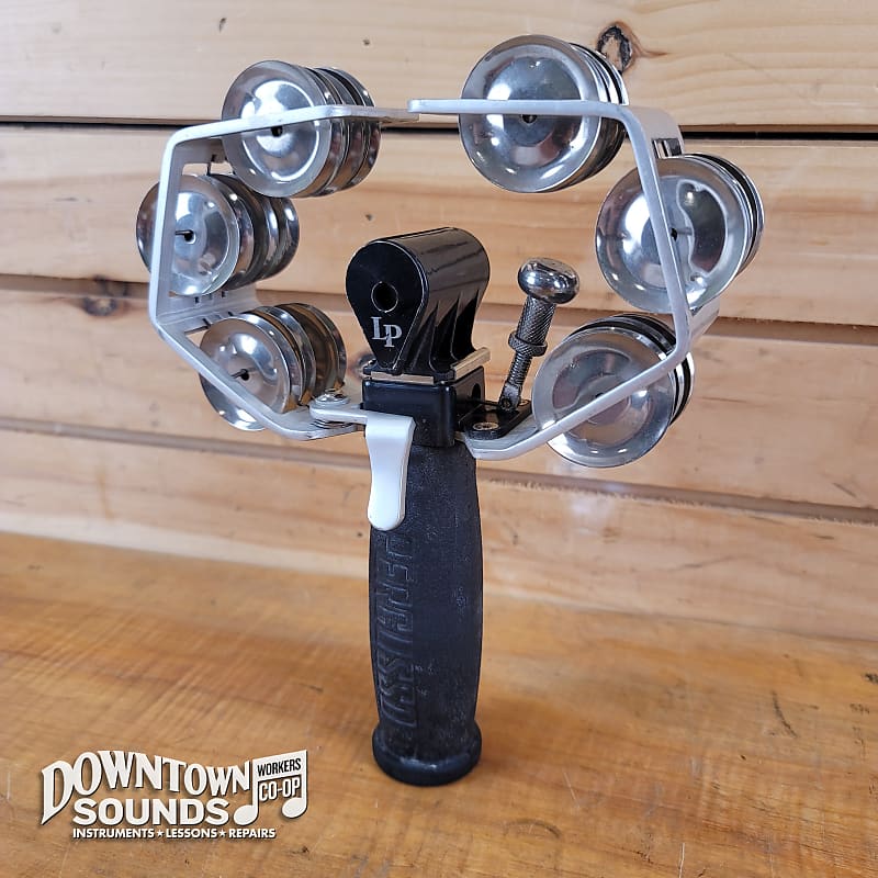 Latin Percussion PER007 Percusso Combo Tambourine & Clave | Reverb