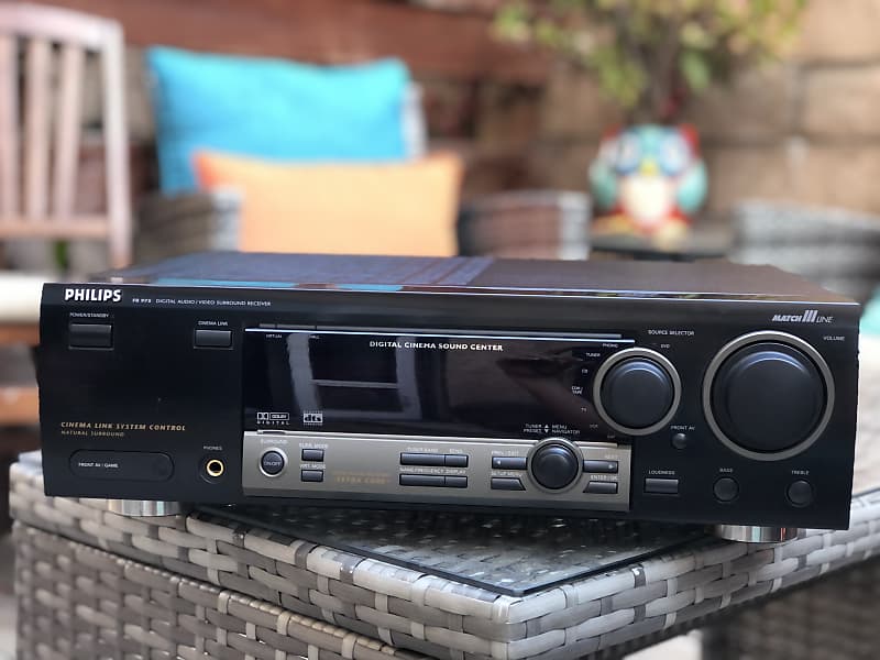 Philips Audio/Video Receiver FR975/17 Dolby Digital/DTS | Reverb