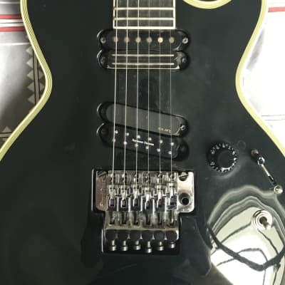 ESP Eclipse S-III 1999 Black | Reverb