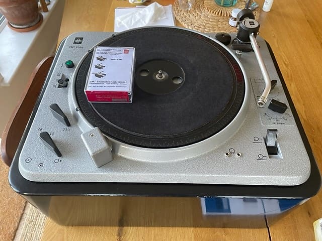 EMT 930st turntable, 929 tonearm, 155st phono, TSD15 SFL | Reverb