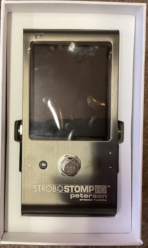 Peterson StroboStomp HD | Reverb