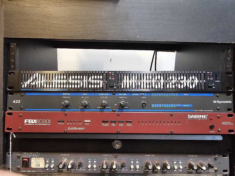 Symetrix 422 Limiting Amplifier | Reverb