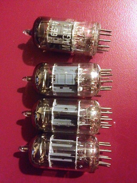 Mullard 6eu7 Double Triode Preamp Tubes Matched Surplus Bulk | Reverb