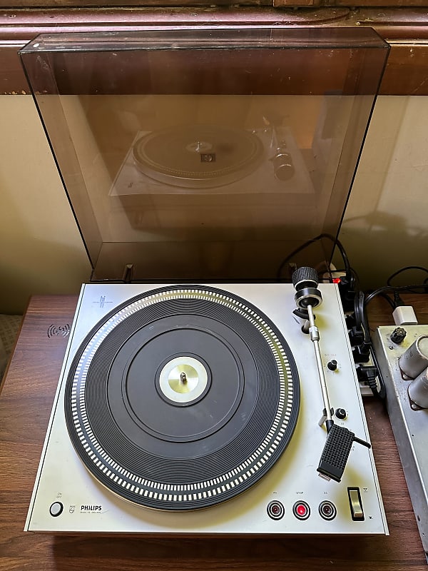 Philips Electronic 312 DC Servo Belt Drive Turntable 60s? - | Reverb