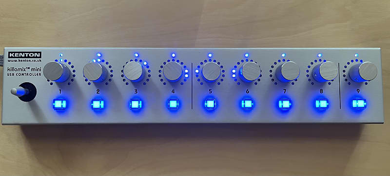 Kenton Killamix Mini USB Controller | Reverb
