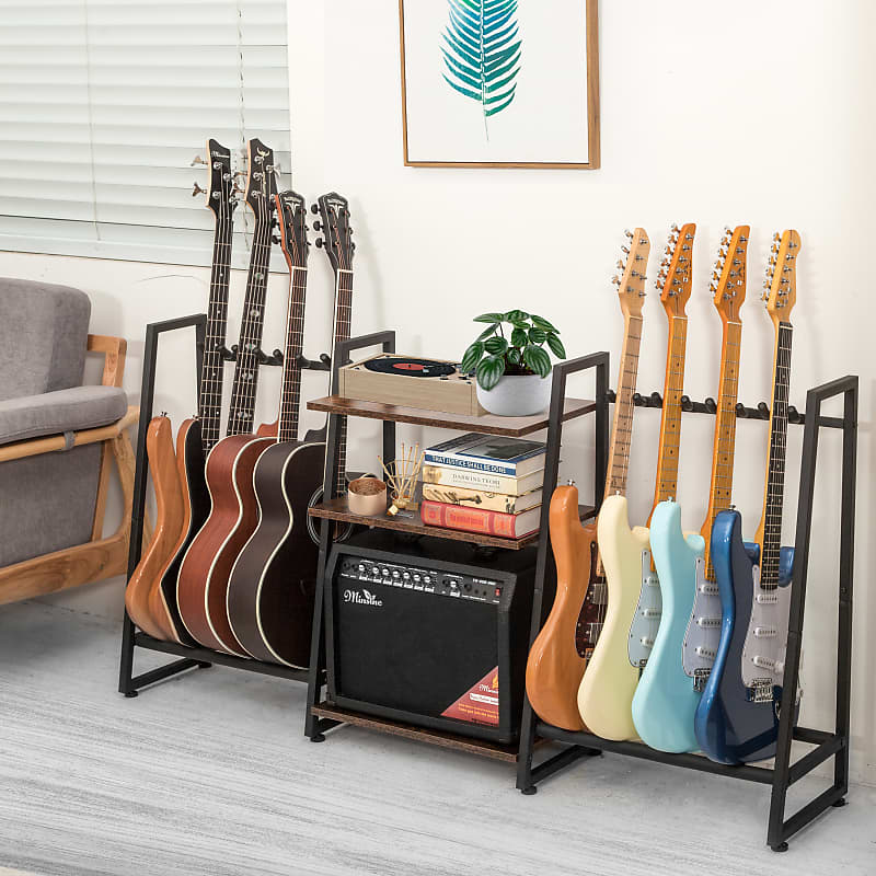 Arzuza Music Multi Guitar Stand/rack 2024 | Reverb