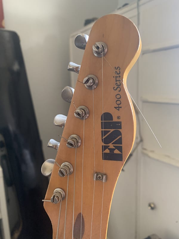 ESP 400 Series Telecaster 80's Butterscotch | Reverb