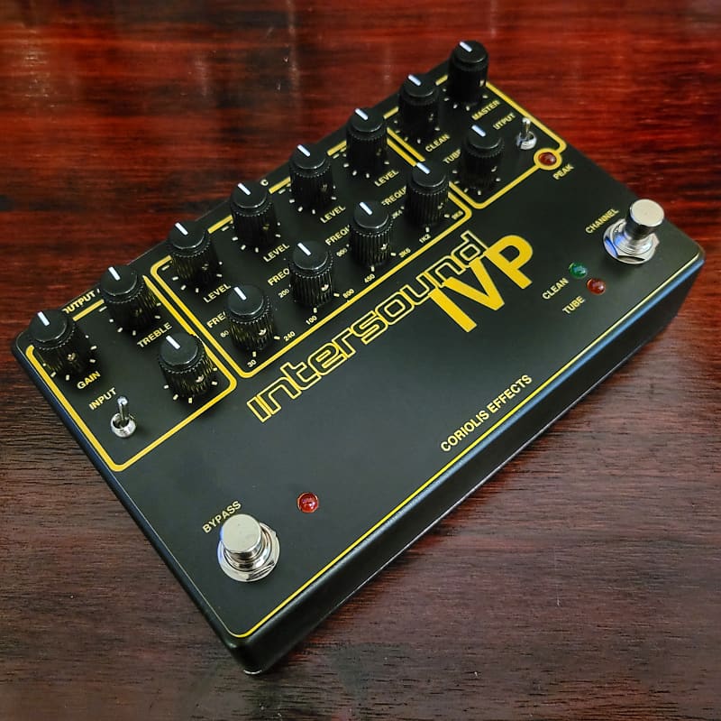 Coriolis Effects Intersound IVP (Instrument Voicing | Reverb Italia