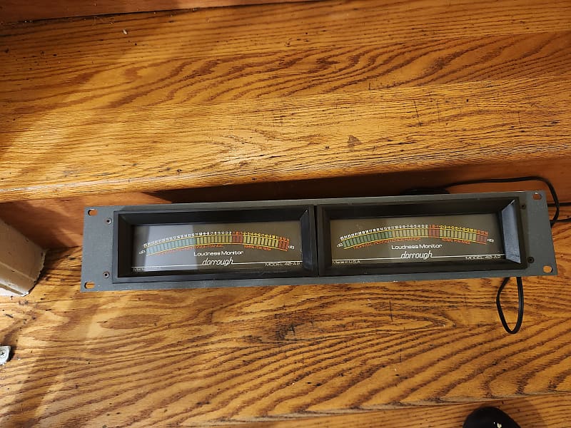 Dorrough loudness monitor | Reverb