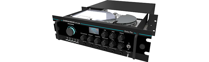 Echo Fix EF-X3R Rackmount Tape Echo (2024 - Black) | Reverb Canada