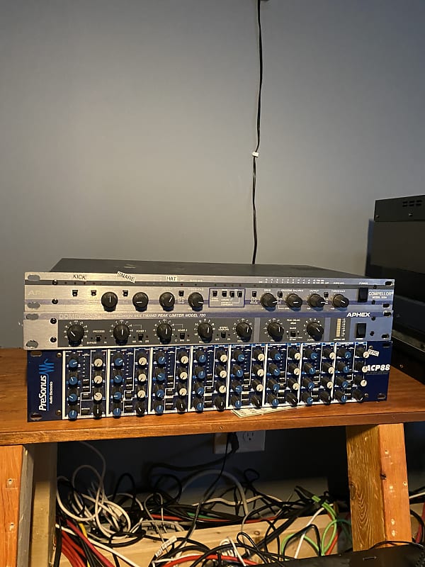 Aphex Compellor Model 320A | Reverb