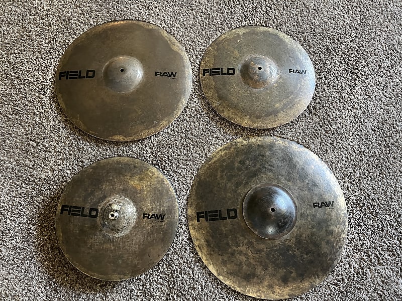 Field Electronic Cymbal Set - Hi-Hat, Crashes and Ride 2021 - | Reverb