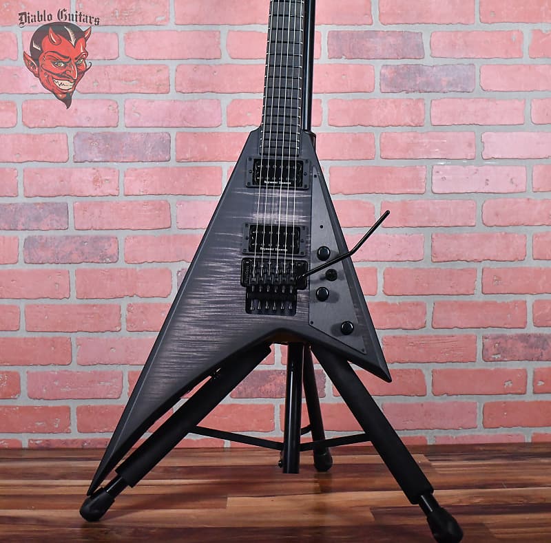 Jackson USA Custom Shop RR1 Rhoads Flame Maple Top | Reverb