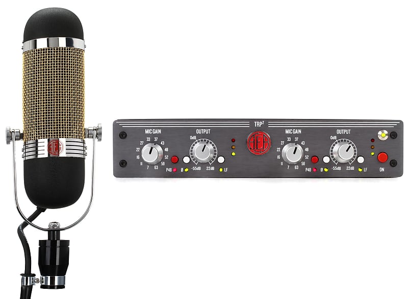 AEA R84A Active Ribbon Microphone Bundle with AEA TRP2 | Reverb