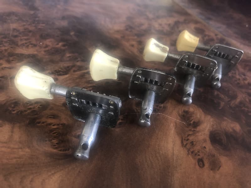 Musima Migma Bass Mechaniken Stimmwirbel Tuner Mechanics 60s | Reverb