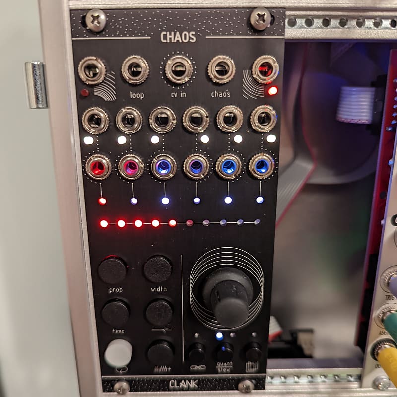 Clank Chaos Eurorack Module 2022 Black | Reverb Australia