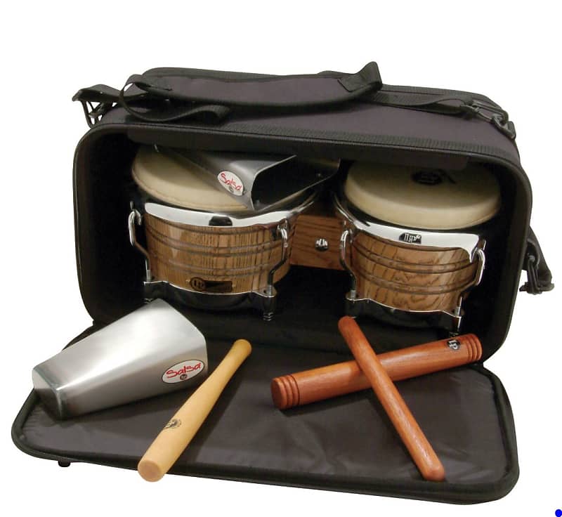 Latin Percussion LP Pro Bongo Bag LP533-BK | Reverb