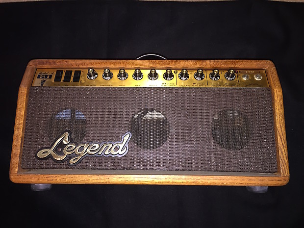 Legend Model A 60 Amp Head, 1985, made in NY | Reverb