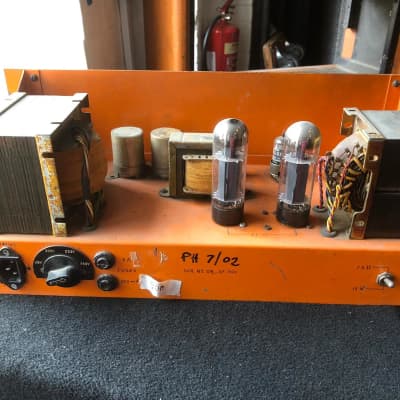 Orange Matamp , The First 001 Serial Number 1968 Orange , The | Reverb
