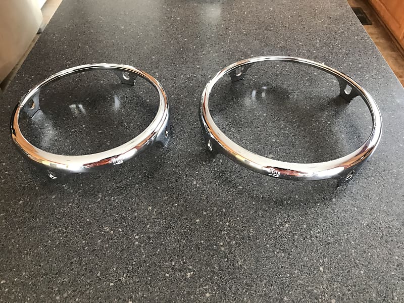 Latin Percussion Bongo Rims/Comfort Curve 2 2000’s Chrome | Reverb