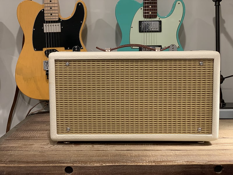 Weber Revibe Tube Reverb & Harmonic Tremolo Unit - Beige | Reverb