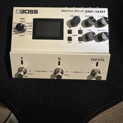 Boss DD-500 Delay 2015 - Present - White | Reverb