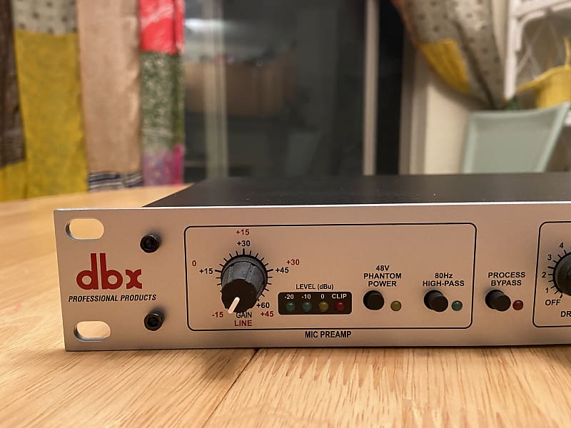dbx preamp processor | Reverb