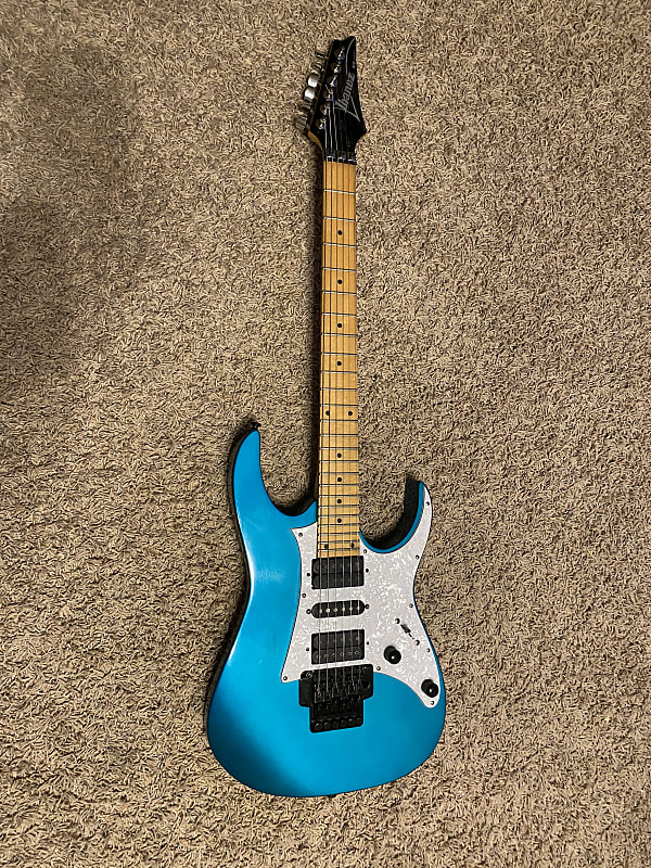 Ibanez RG450 1995 Blue Metallic | Reverb