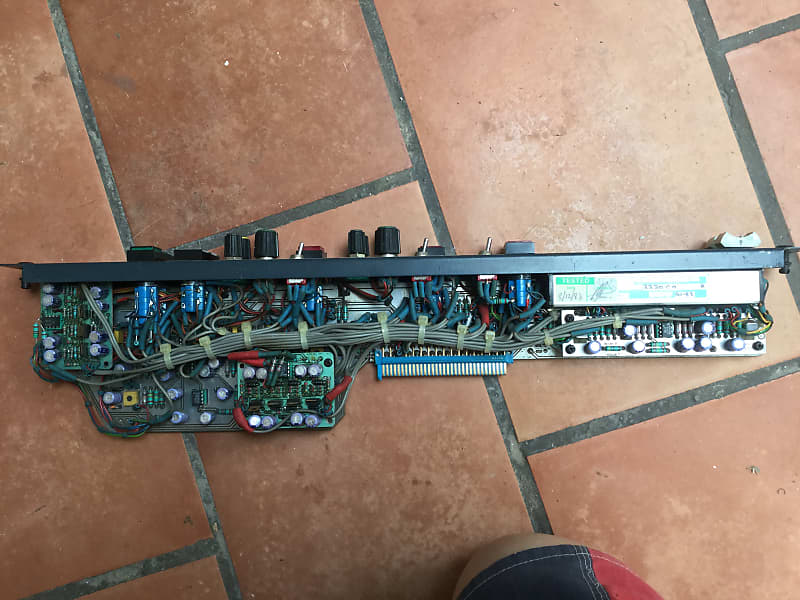 Midas PR 43A ( Aux Matrix Group module ) from a Pro 40 analog | Reverb