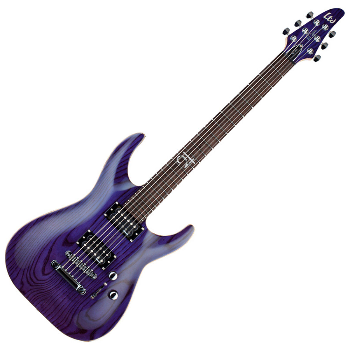 ESP LTD RC-600 Rob Caggiano Signature See Thru Purple | Reverb Canada