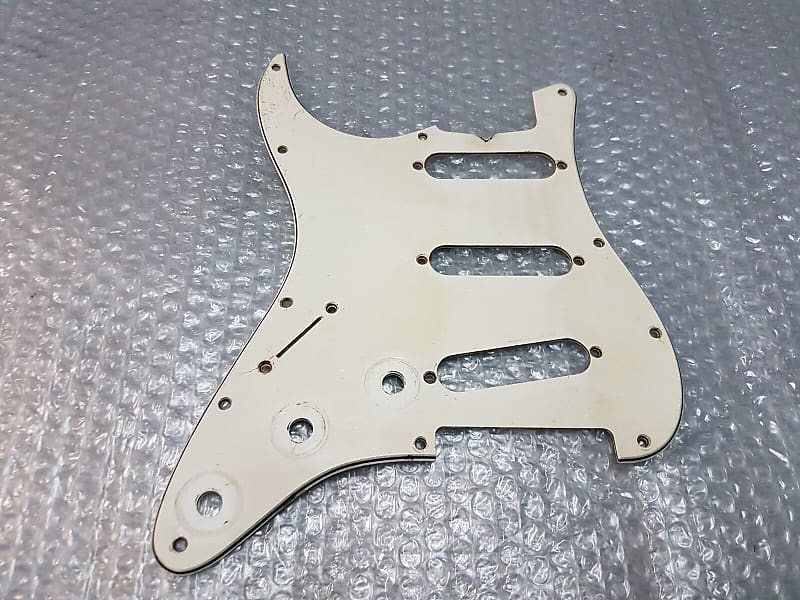 1965 Fender Stratocaster Left Hand Usa Pickguard | Reverb Canada