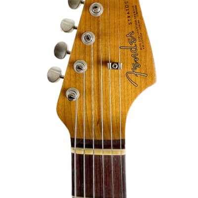 New Fender Custom Shop W22 LTD '63 Stratocaster Aged Shell | Reverb