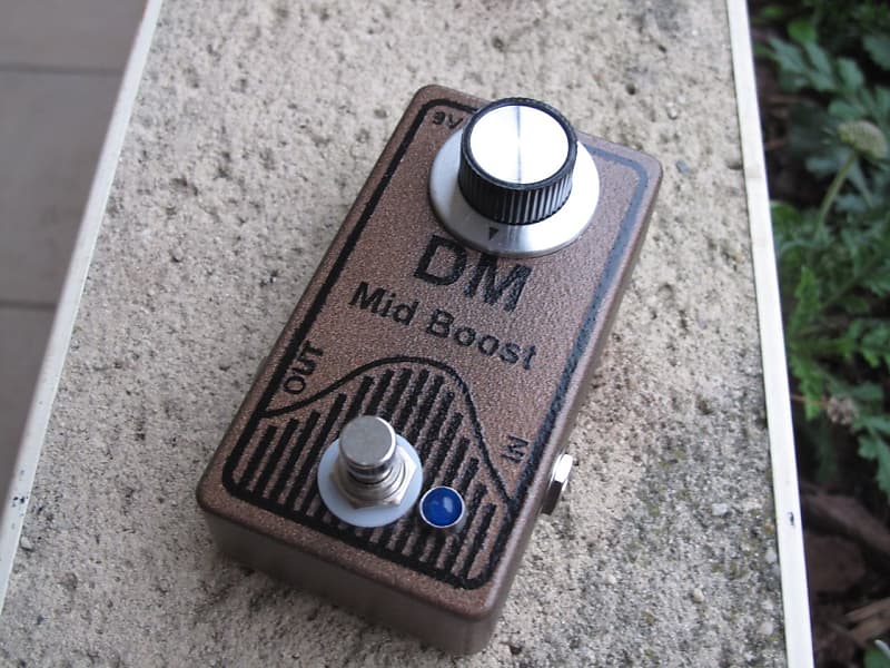 DM Mid Boost, handmade et unique | Reverb